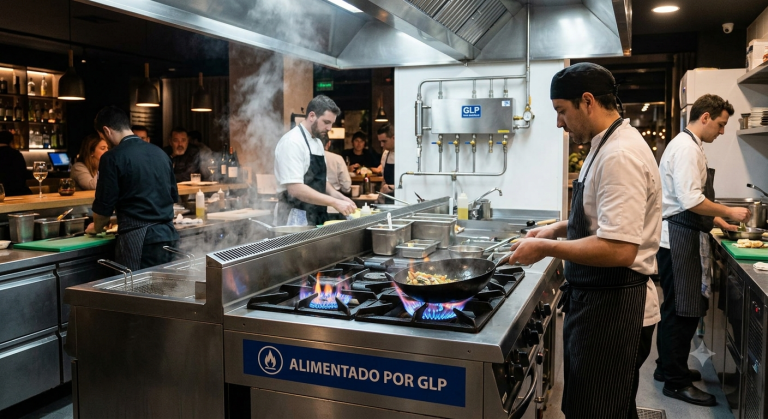GLP en el sector entretenimiento: eficiencia y versatilidad - GASNOVA